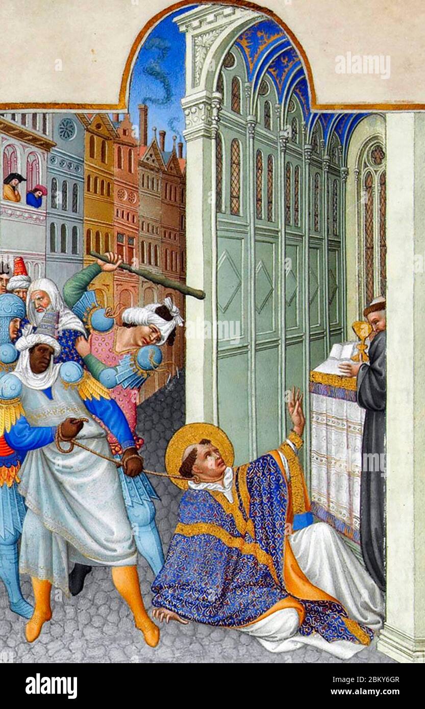 Christliches martyrium -Fotos und -Bildmaterial in hoher Auflösung – Alamy