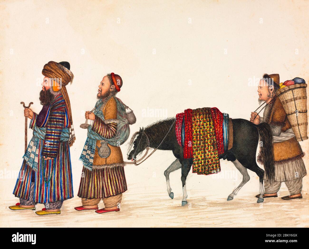 Tartars Or Tatars Stockfotos und -bilder Kaufen - Alamy