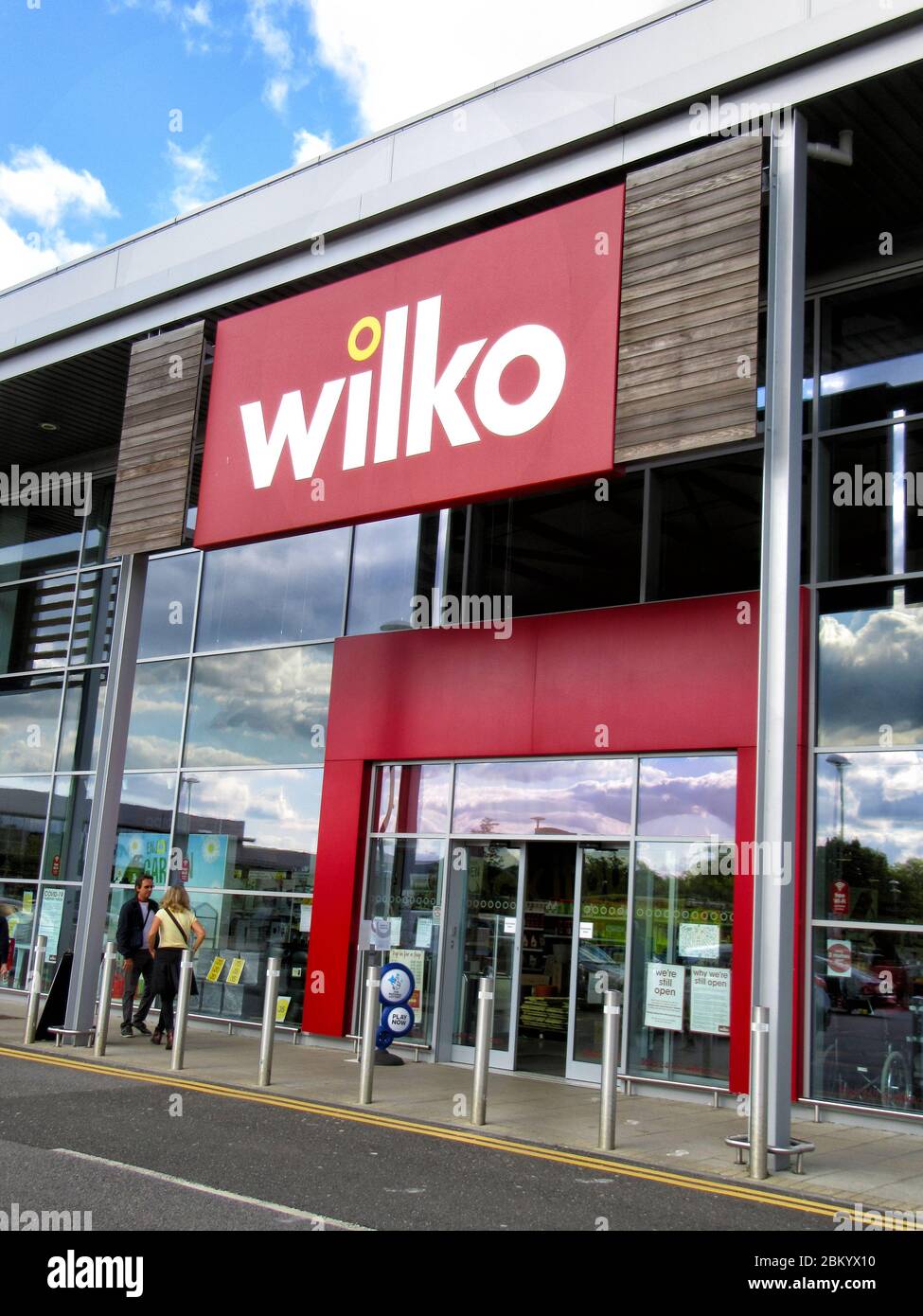 Wilko logo -Fotos und -Bildmaterial in hoher Auflösung – Alamy