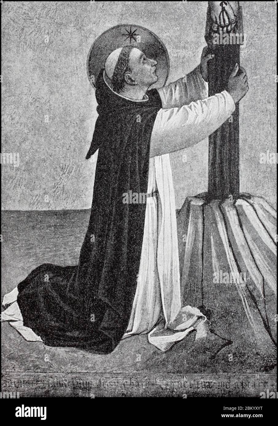 St. Dominic, Dominic, Dominic, Domingo, 1170 - 6. August 1221, war der ...