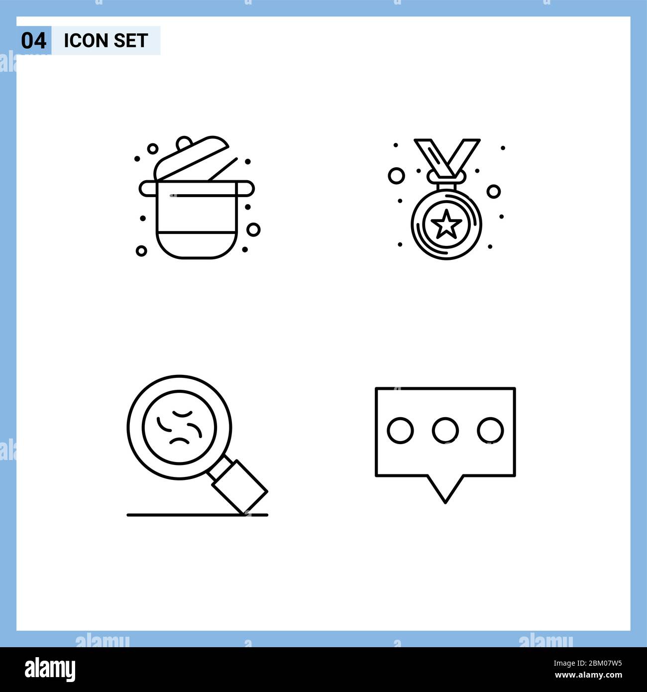 Pictogramme kochen -Fotos und -Bildmaterial in hoher Auflösung – Alamy