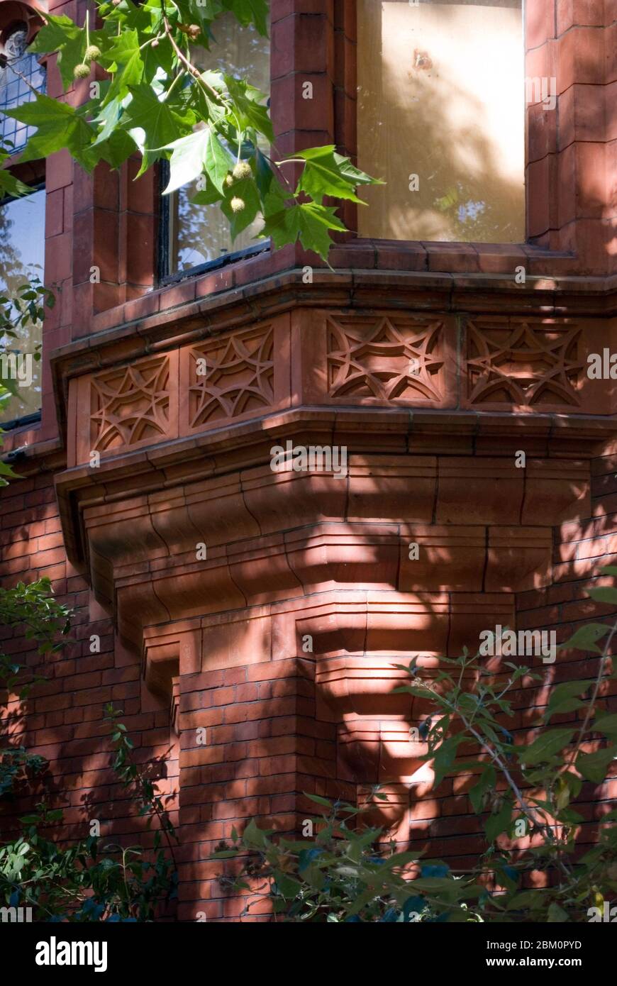 Red Brick Terracotta Gothic St. Pauls Hotel The Melody Whisky Bar, 153 ...