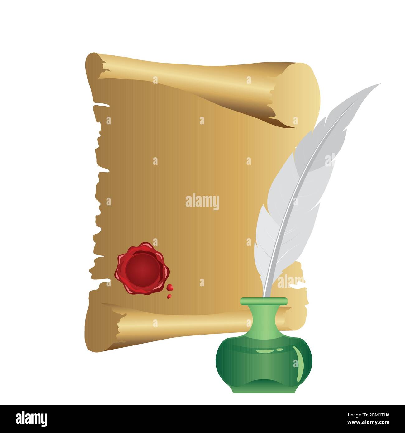 Auf papyrus Stock-Vektorgrafiken kaufen - Alamy