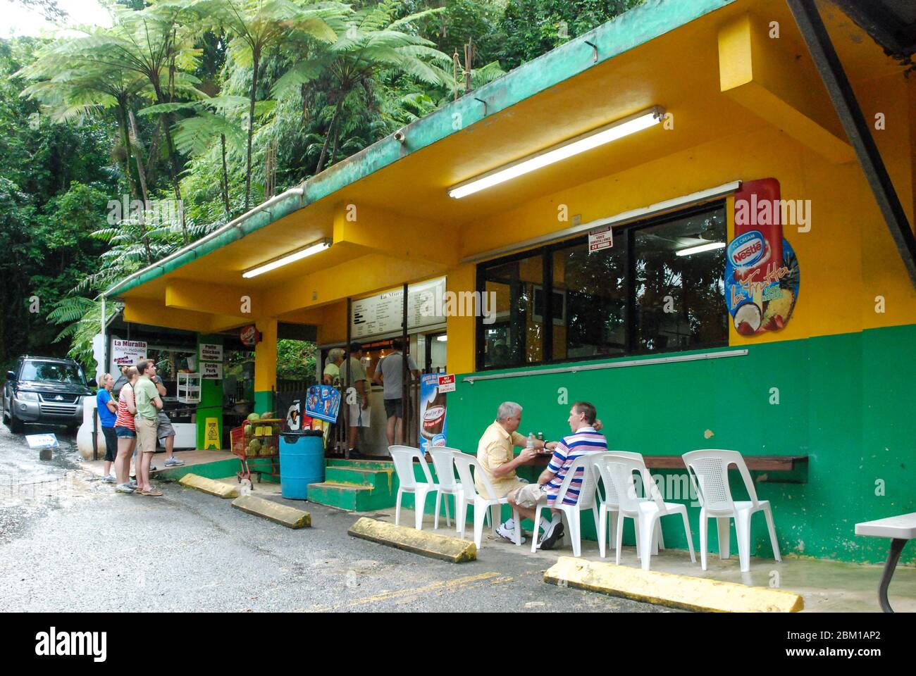 El yunque restaurant -Fotos und -Bildmaterial in hoher Auflösung – Alamy