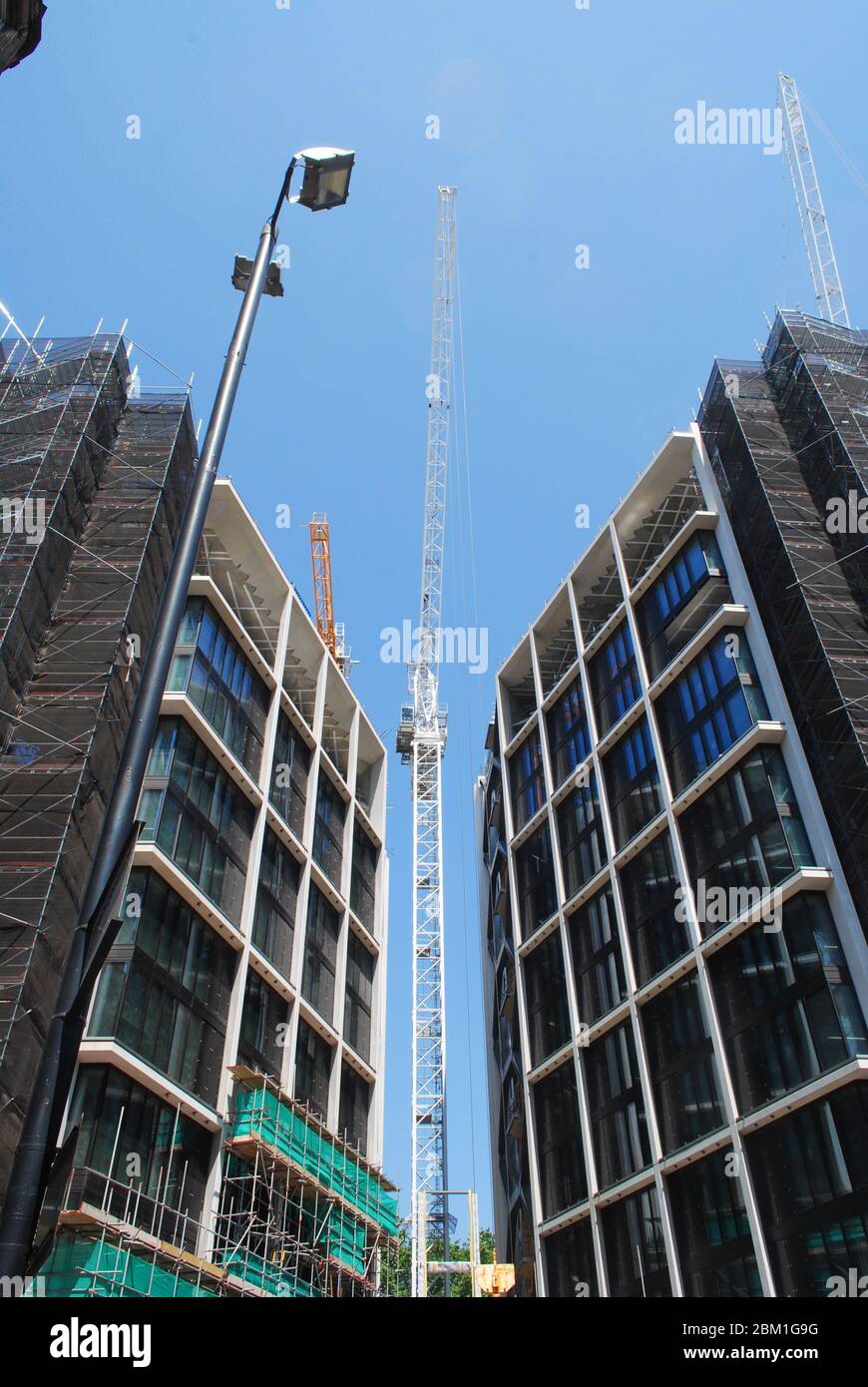 Moderne Apartments Luxuswohnanlage im Bau One Hyde Park, Knightsbridge ...