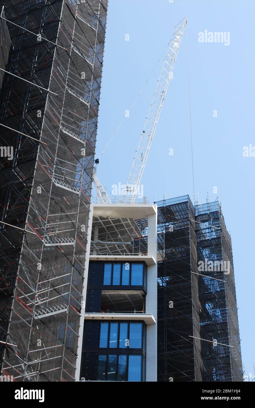 Moderne Apartments Luxuswohnanlage im Bau One Hyde Park, Knightsbridge ...