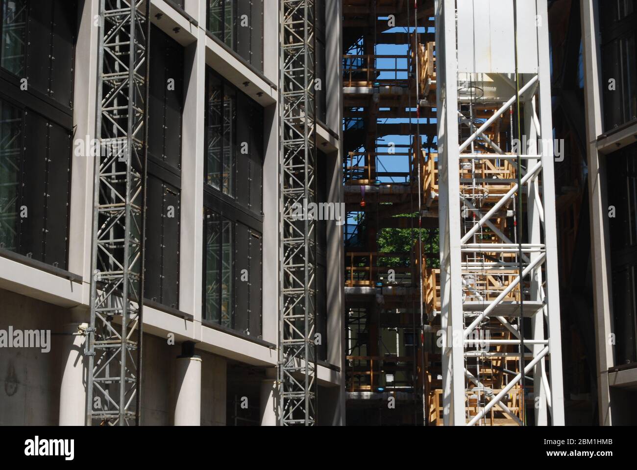 Moderne Apartments Luxuswohnanlage im Bau One Hyde Park, Knightsbridge ...