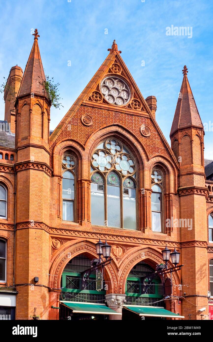 Georges street arcade shopping markt dublin -Fotos und -Bildmaterial in ...