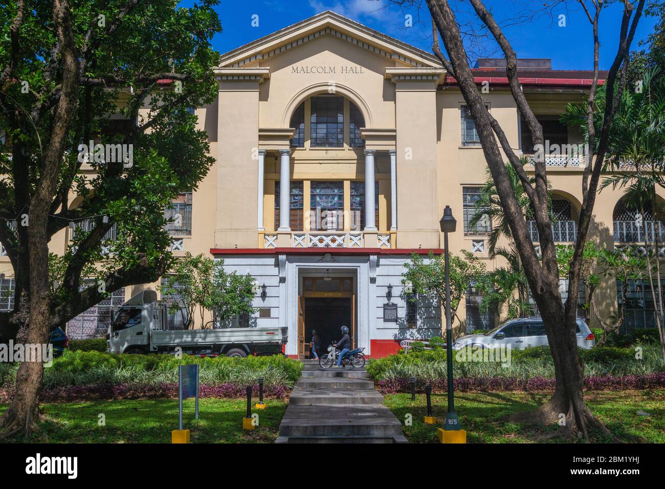 Malcolm Hall, University of Philippines Diliman, UP, Quezon City ...