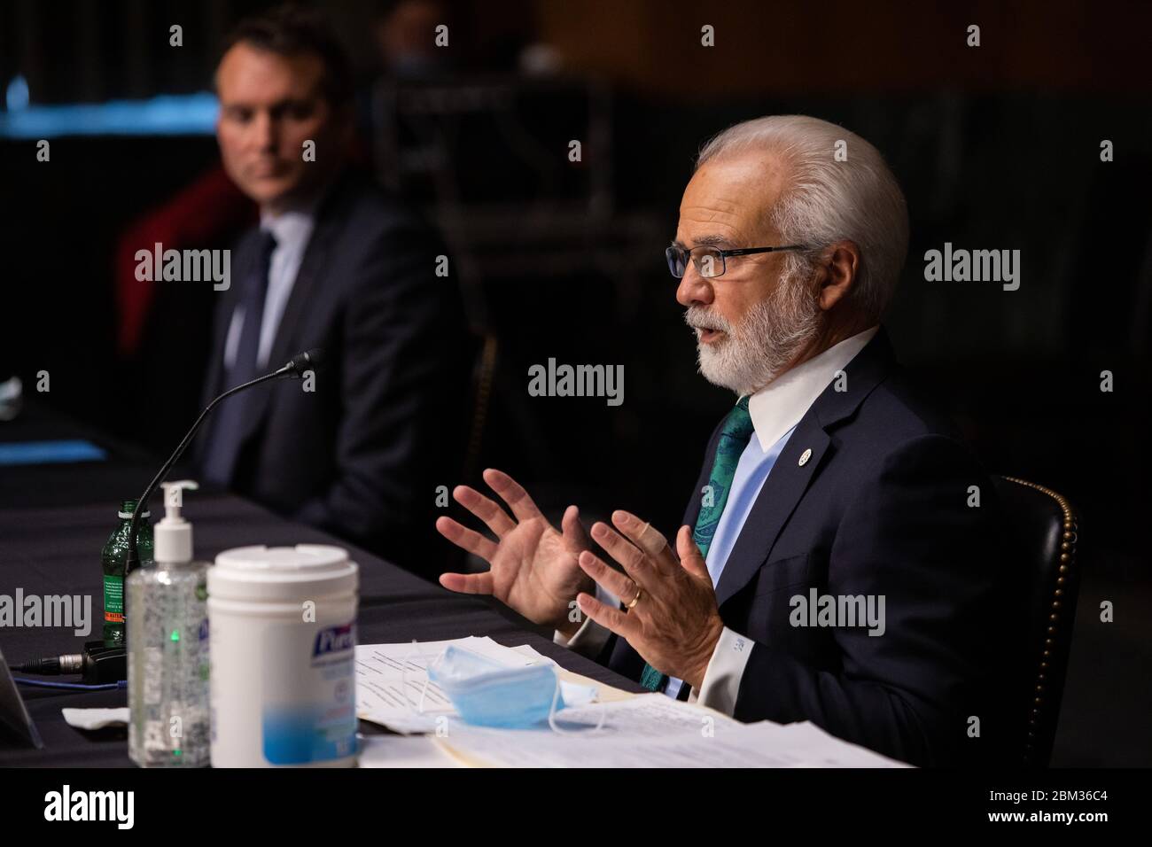 Nicholas Calio, Präsident und CEO von Airlines for America, berichtet ...