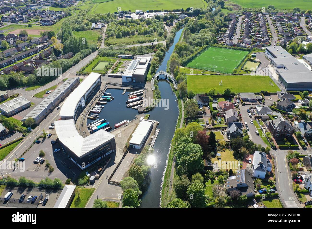 Wahrzeichen kirkintilloch -Fotos und -Bildmaterial in hoher Auflösung ...