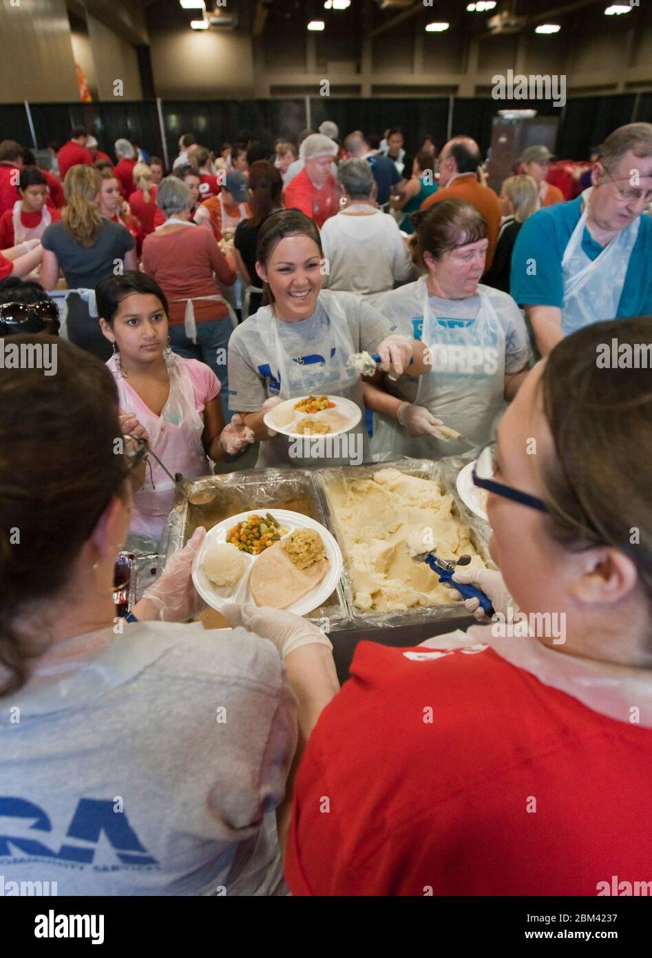 Austin, Texas, USA, 22. November 2011: Teenager und andere nehmen ...