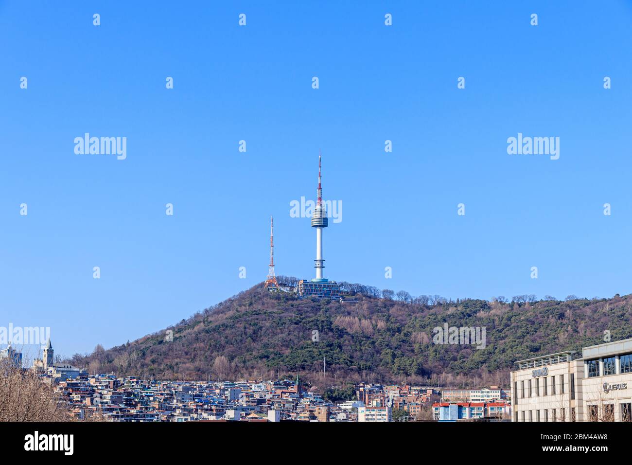 Seoul, Südkorea – 22. März 2020. Seoul Namsan Tower. Seoul Namsan Tower ...
