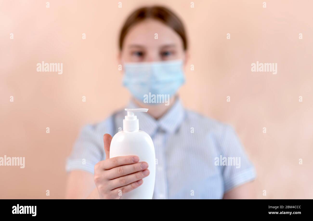 Mund mit seife waschen -Fotos und -Bildmaterial in hoher Auflösung – Alamy