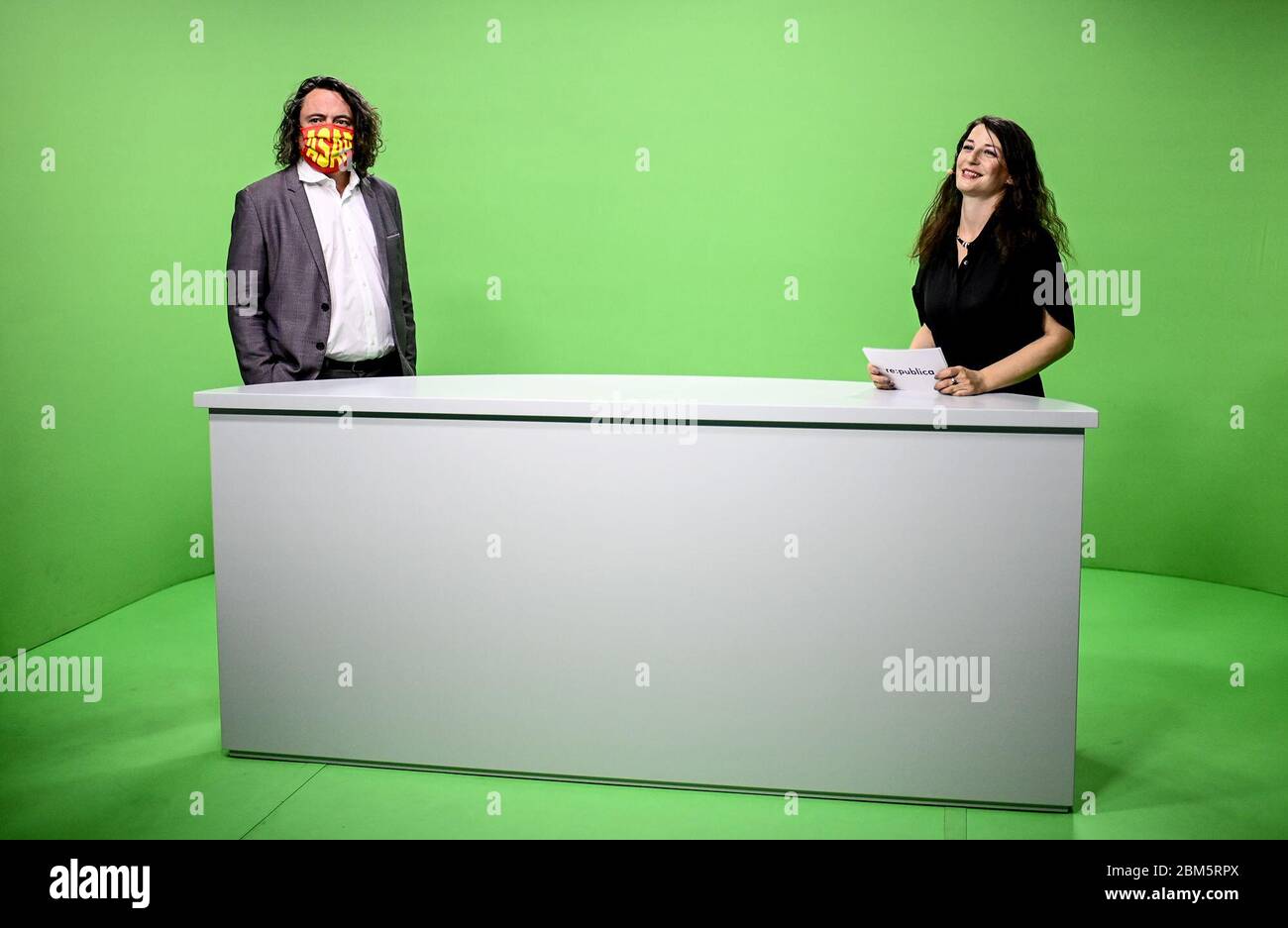 Berlin, Deutschland. Mai 2020. Andreas Gebhard, Gründer der digitalen ...