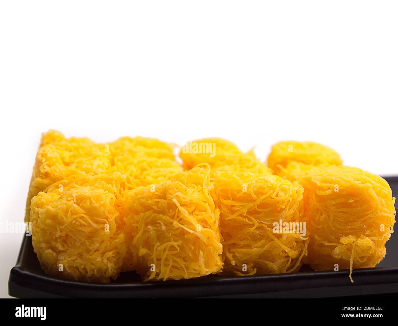 Foi thong cake thai dessert -Fotos und -Bildmaterial in hoher Auflösung ...