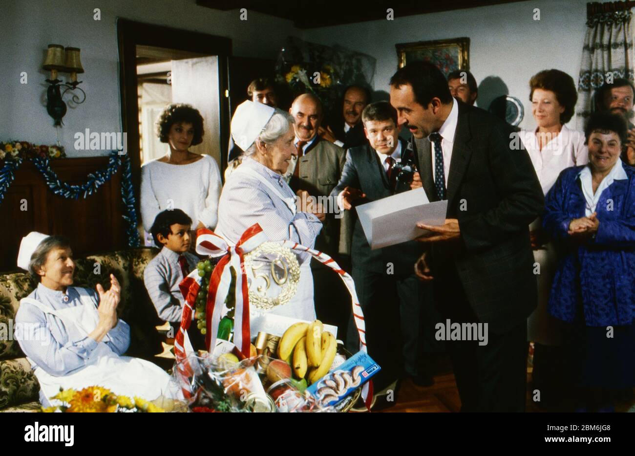 Der Millionenbauer, Fernsehserie, Deutschland 1979 - 1988, Folge: Ein ...