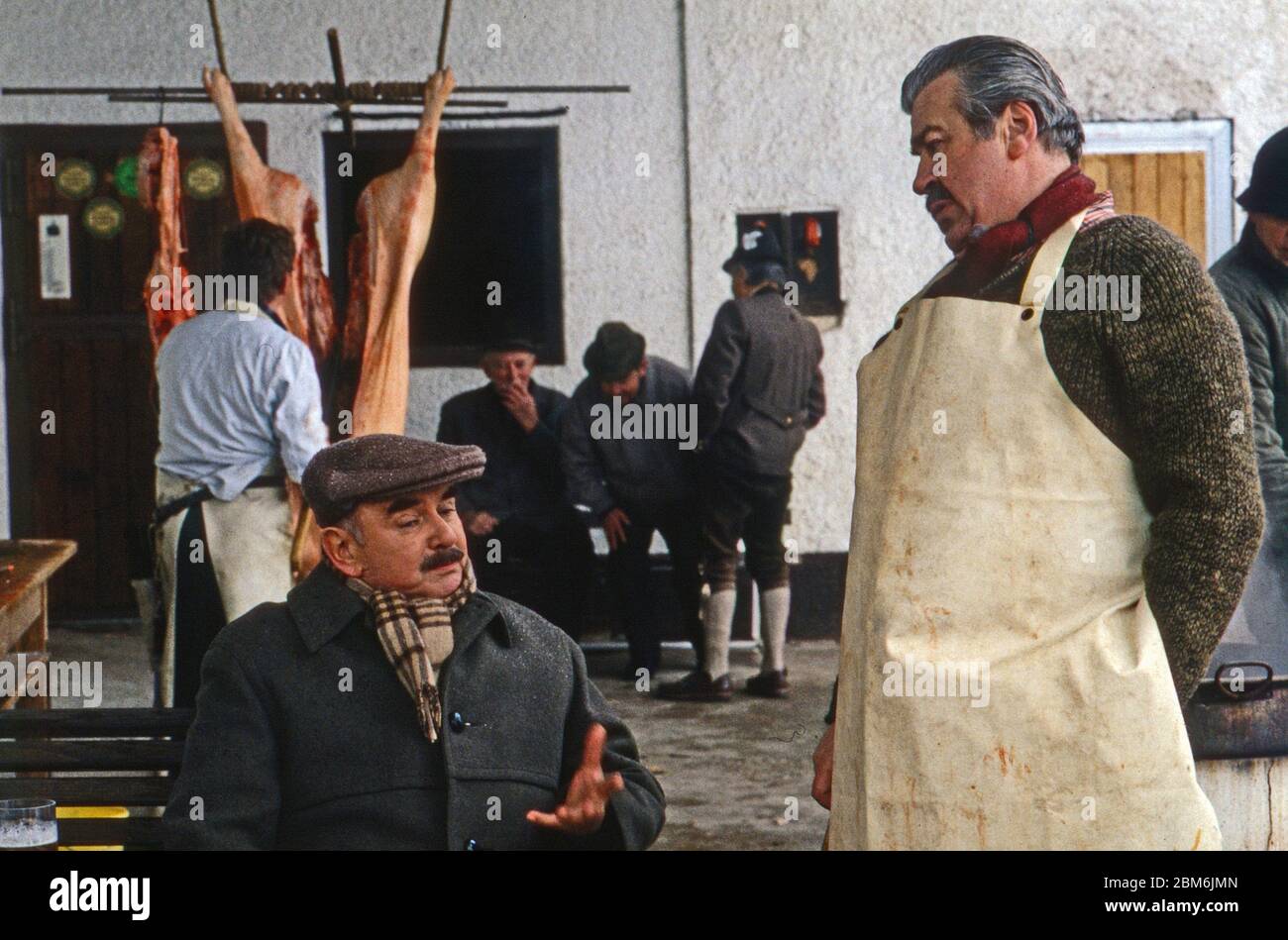 Der Millionenbauer, Fernsehserie, Deutschland 1979 - 1988, Folge ...