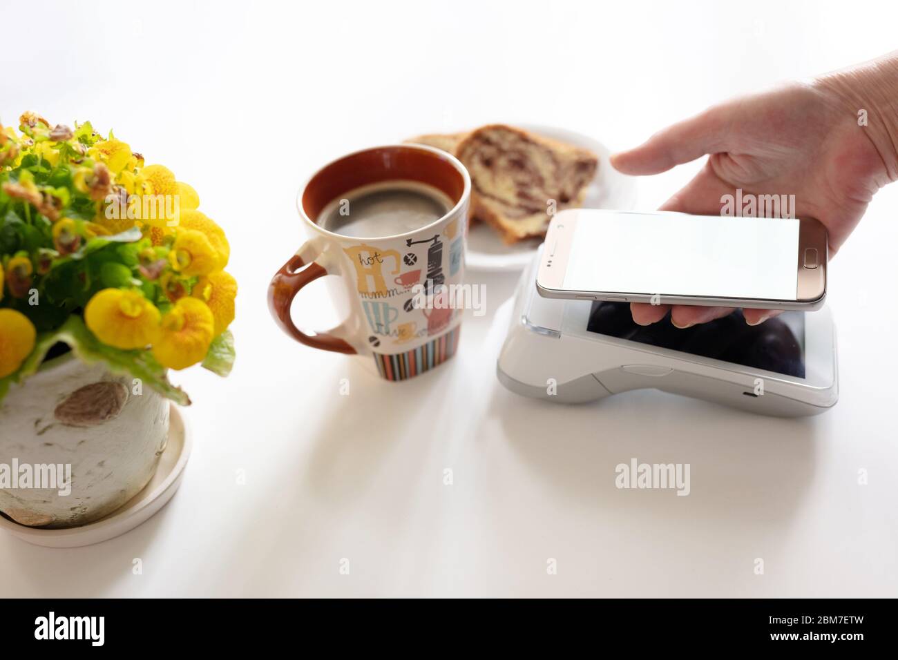 Mobiles zahlungsgerät -Fotos und -Bildmaterial in hoher Auflösung – Alamy