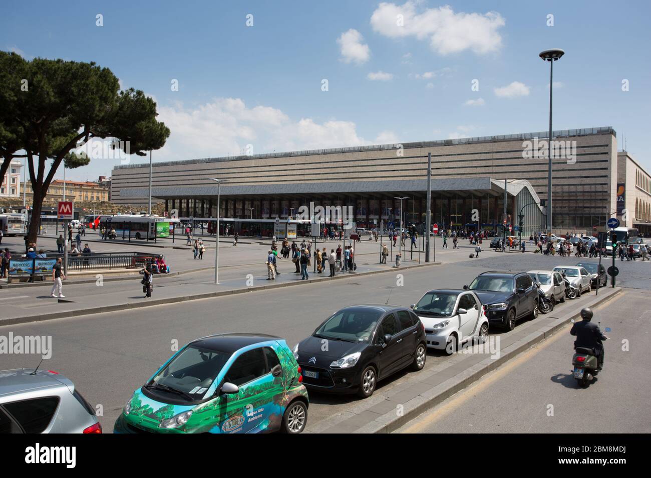Roma termini station -Fotos und -Bildmaterial in hoher Auflösung – Alamy