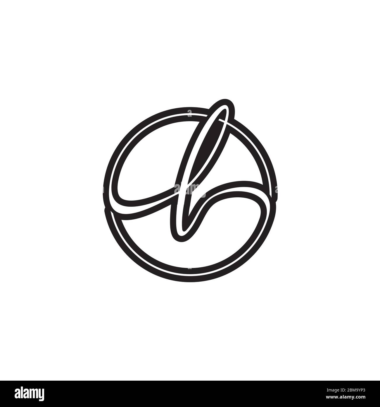 L unterschrift Stock-Vektorgrafiken kaufen - Alamy