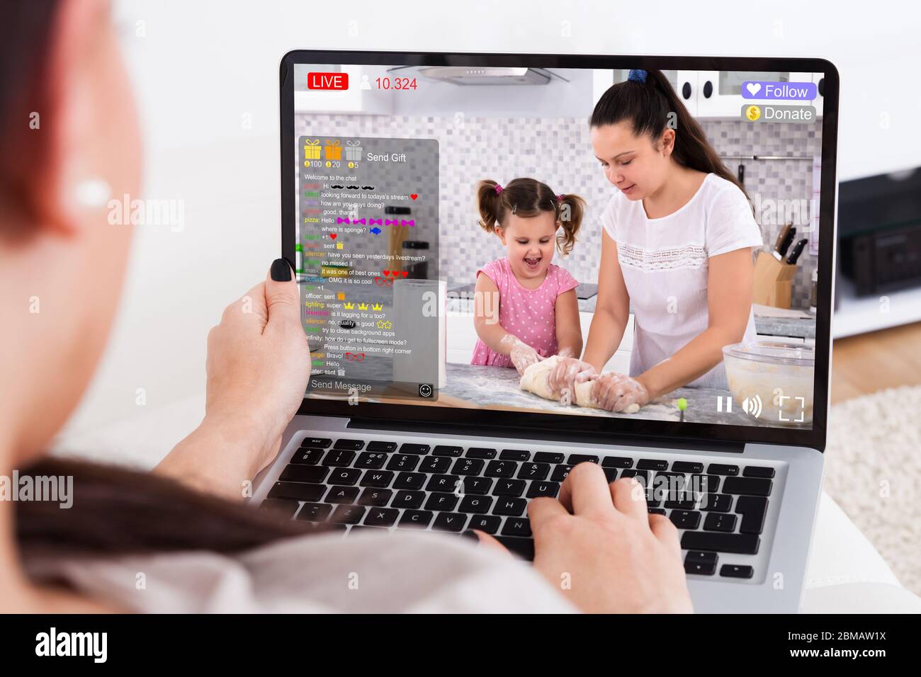 Interaktive live show -Fotos und -Bildmaterial in hoher Auflösung – Alamy