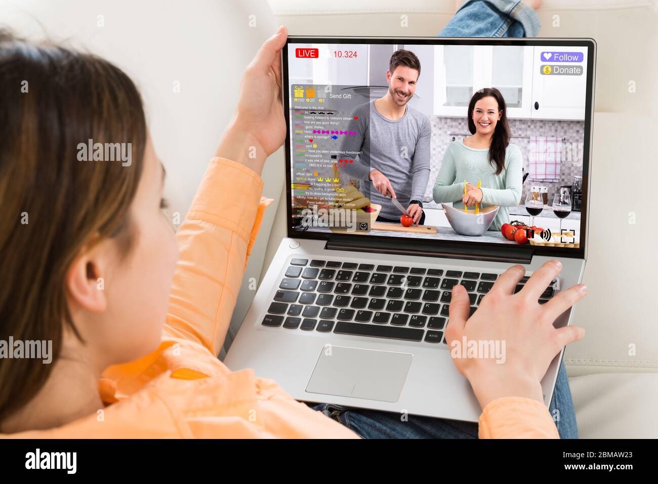 Interaktive live show -Fotos und -Bildmaterial in hoher Auflösung – Alamy