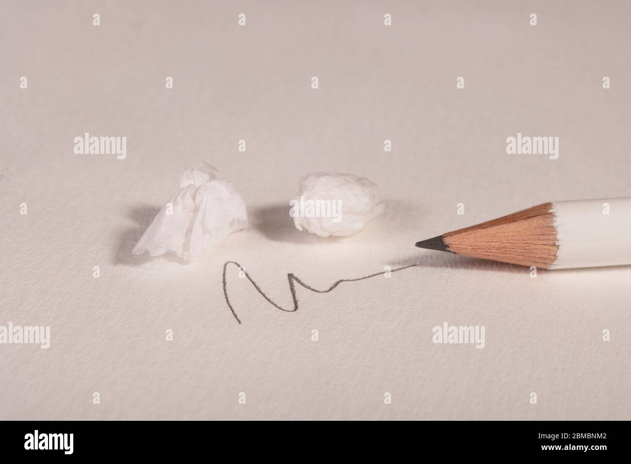 Wellen bleistift -Fotos und -Bildmaterial in hoher Auflösung – Alamy