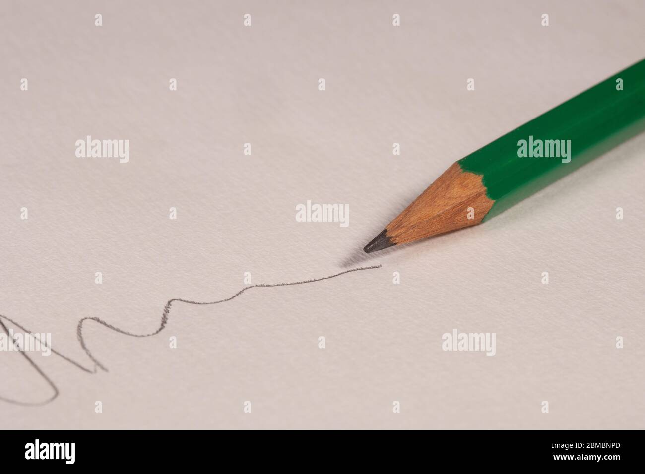 Wellen bleistift -Fotos und -Bildmaterial in hoher Auflösung – Alamy