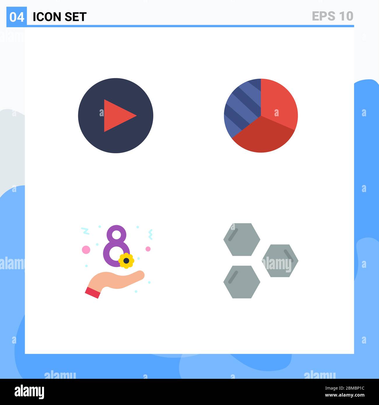 Acht zellen Stock-Vektorgrafiken kaufen - Alamy