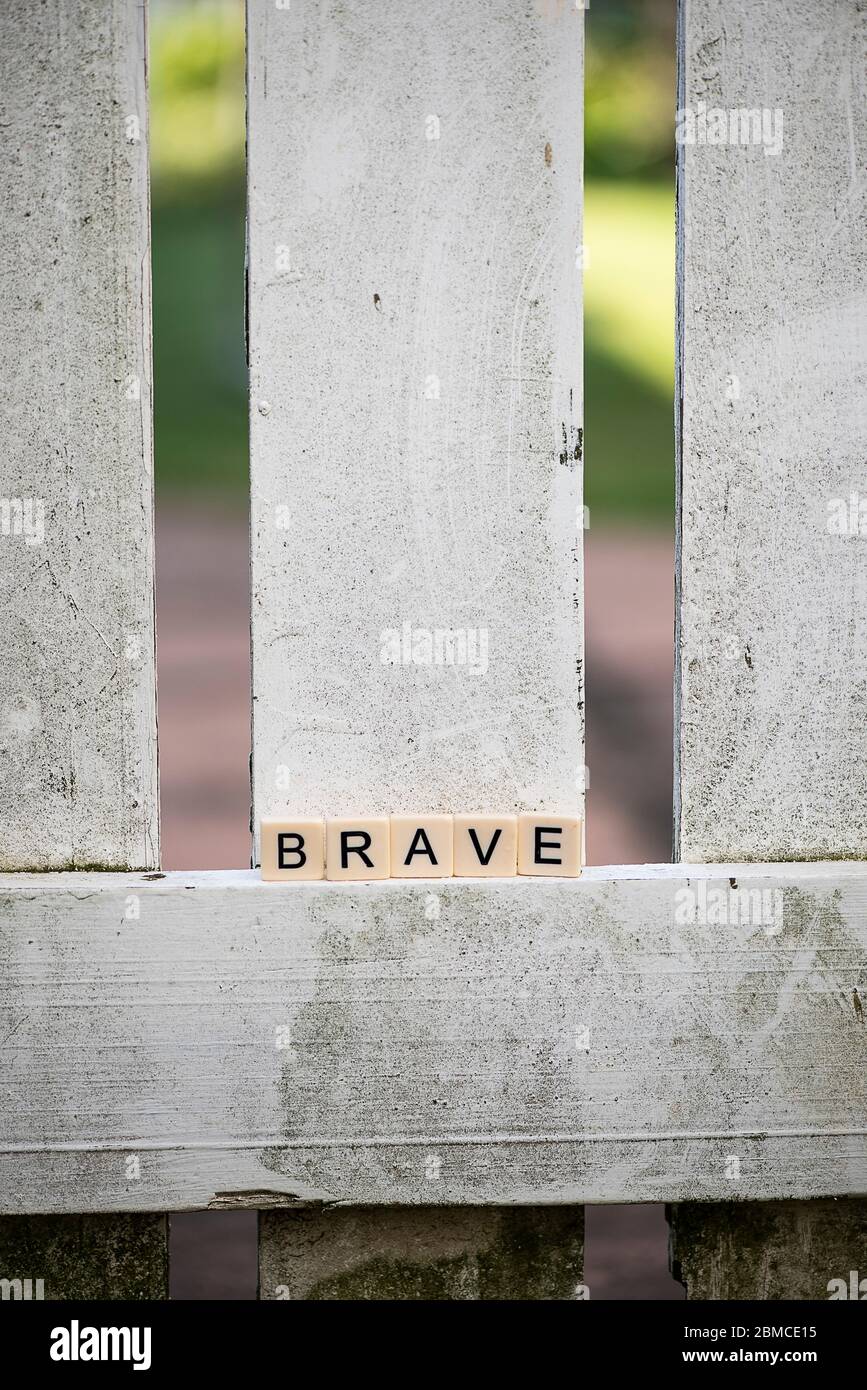 Mutig im freien -Fotos und -Bildmaterial in hoher Auflösung – Alamy