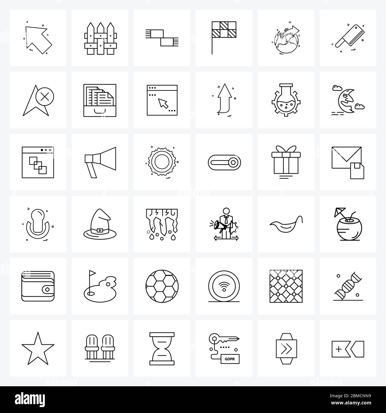 36 Universal Icons Pixel Perfect Symbole der Welt, Flaggen, entspannen ...
