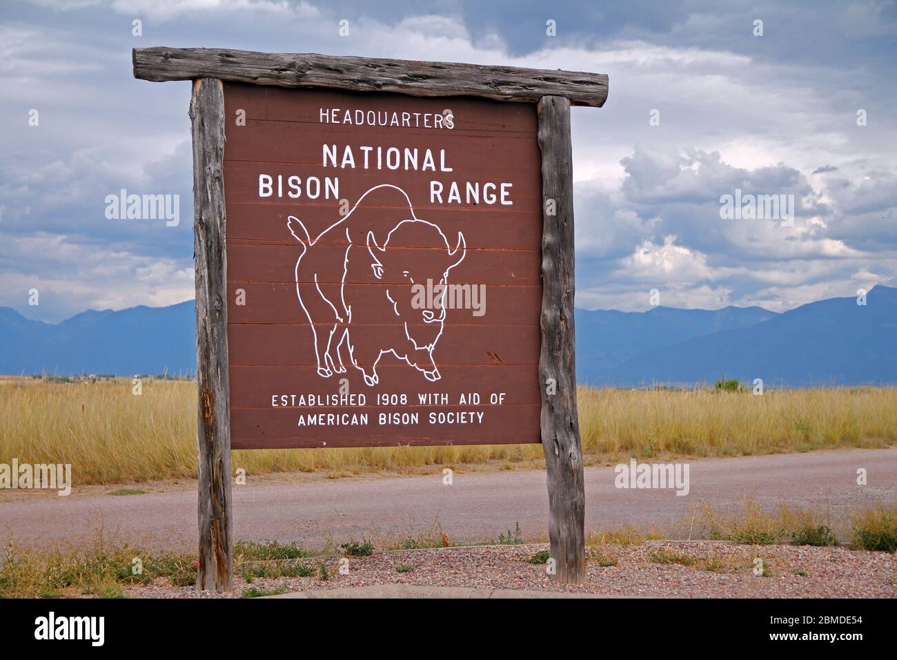 National bison range -Fotos und -Bildmaterial in hoher Auflösung – Alamy