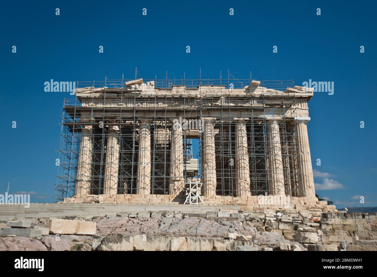 Der Parthenon. Akropolis von Athen, Griechenland Stockfotografie - Alamy