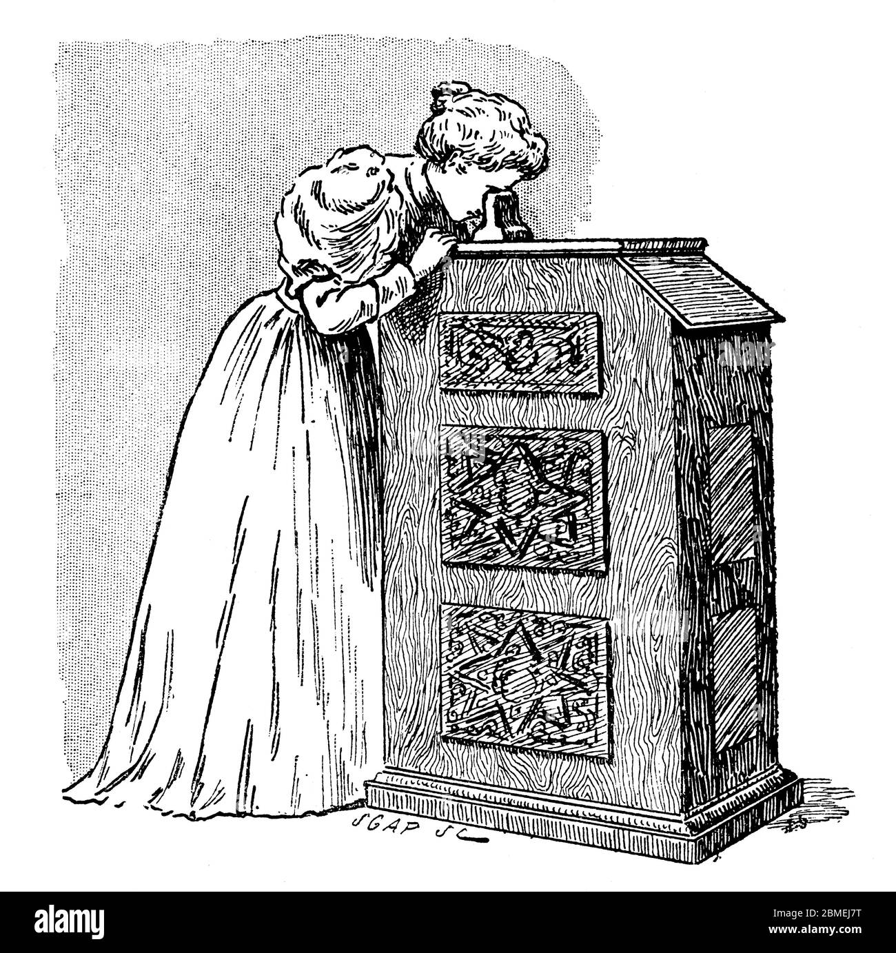 The kinetoscope -Fotos und -Bildmaterial in hoher Auflösung – Alamy