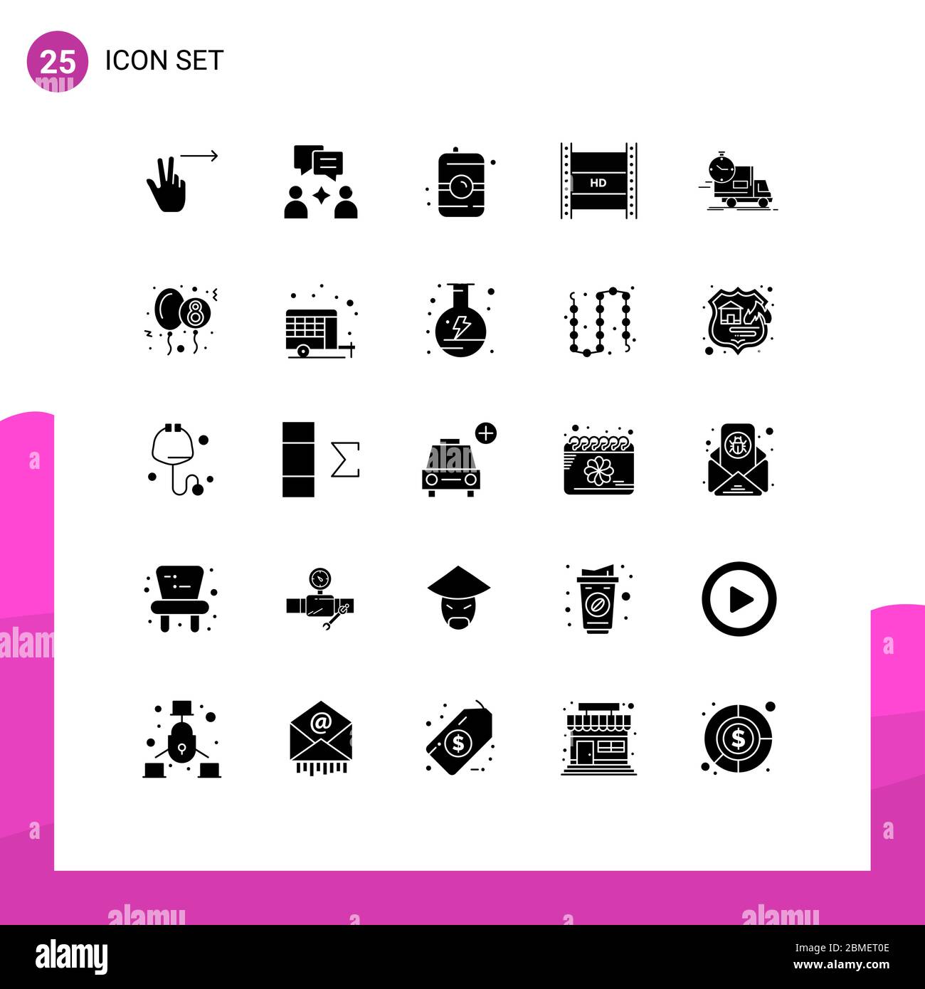 Definition piktogramm Stock-Vektorgrafiken kaufen - Alamy