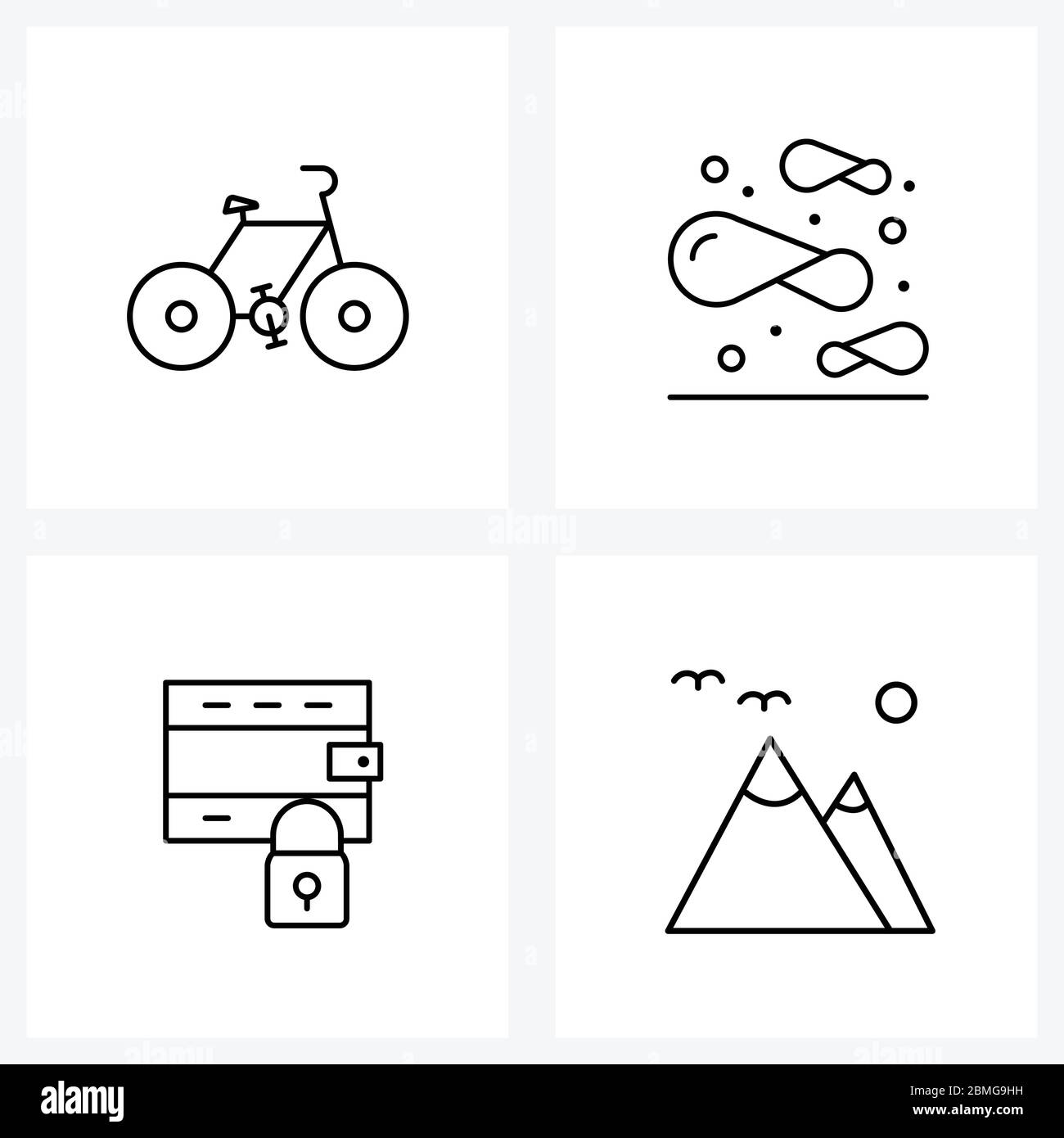 Bi zyklus Stock-Vektorgrafiken kaufen - Alamy