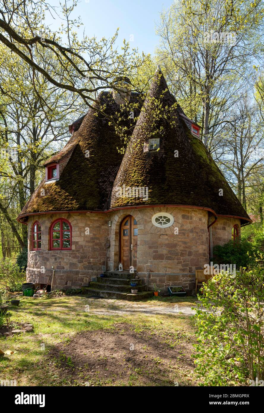 Loheland bei Fulda, Frauensiedlung, ab 1919 von Hedwig von Rohren und ...
