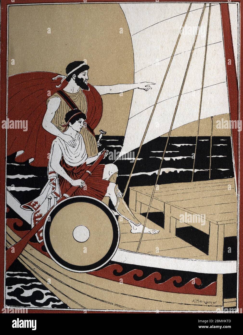 Telemaque mentor -Fotos und -Bildmaterial in hoher Auflösung – Alamy