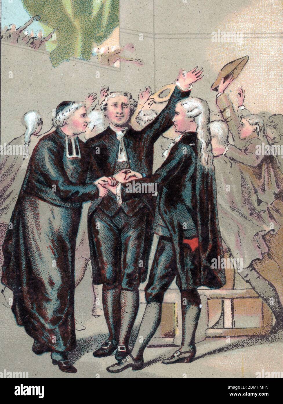Revolution Francaise (1789-1799) : Le Serment du Jeu de Paume a ...