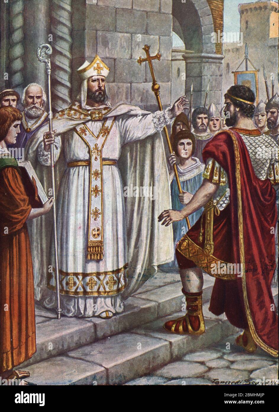 Aurelius ambrosius -Fotos und -Bildmaterial in hoher Auflösung – Alamy