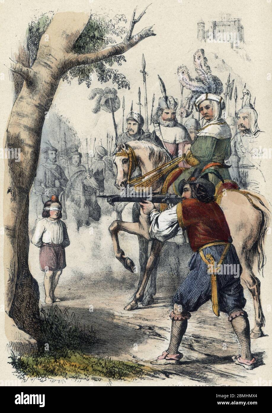 Hermann Gessler Stockfotos und -bilder Kaufen - Alamy