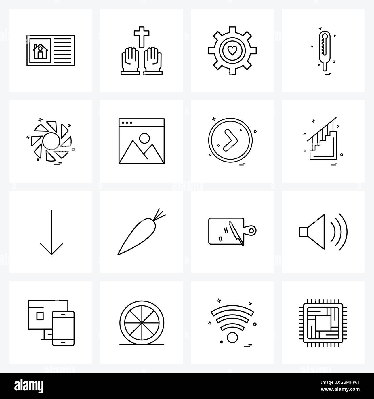 Piktogramme treppe Stock-Vektorgrafiken kaufen - Alamy