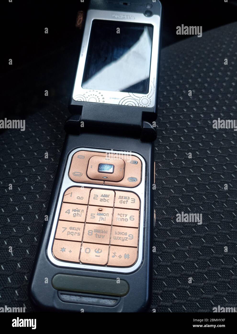 Flip phone -Fotos und -Bildmaterial in hoher Auflösung – Alamy