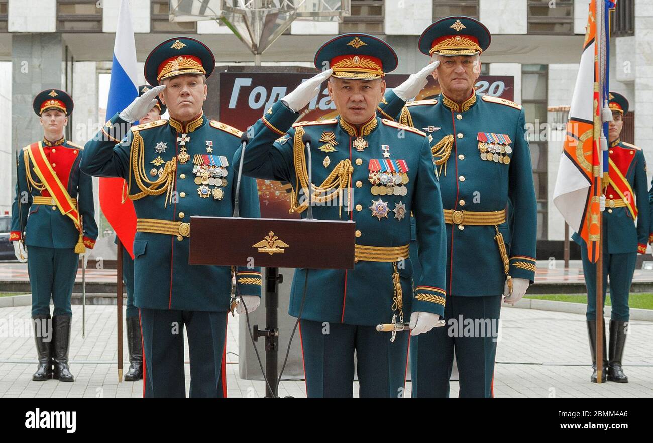 Russian Army General Stockfotos und -bilder Kaufen - Alamy