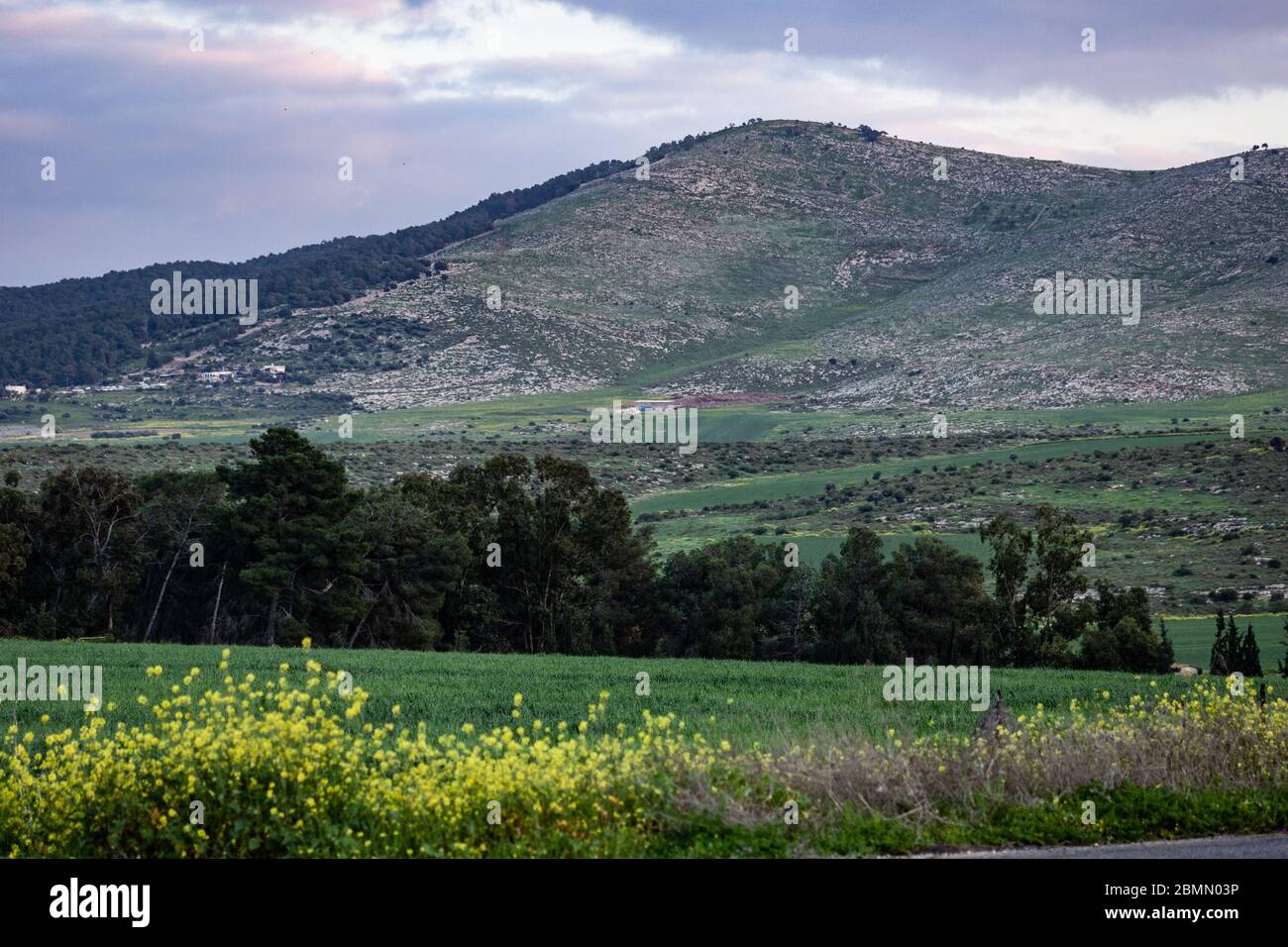 Mount gilboa israel valley jezreel -Fotos und -Bildmaterial in hoher ...