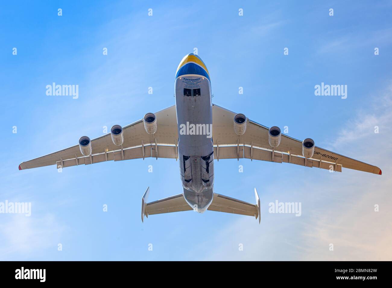 Antonov an 225 mriya -Fotos und -Bildmaterial in hoher Auflösung – Alamy