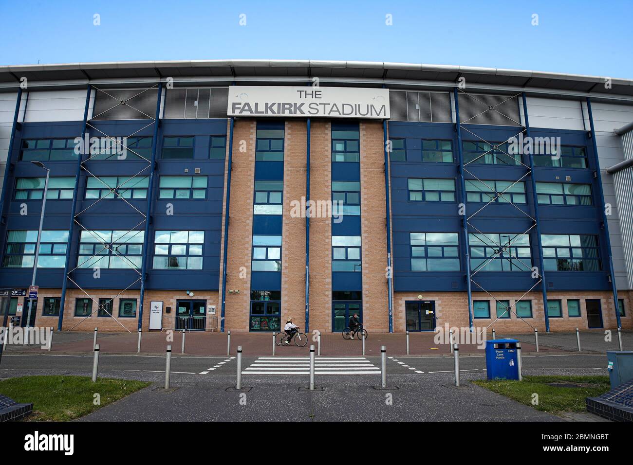 Allgemeine ansichten rund um das falkirk stadion -Fotos und -Bildmaterial in hoher Auflösung – Alamy