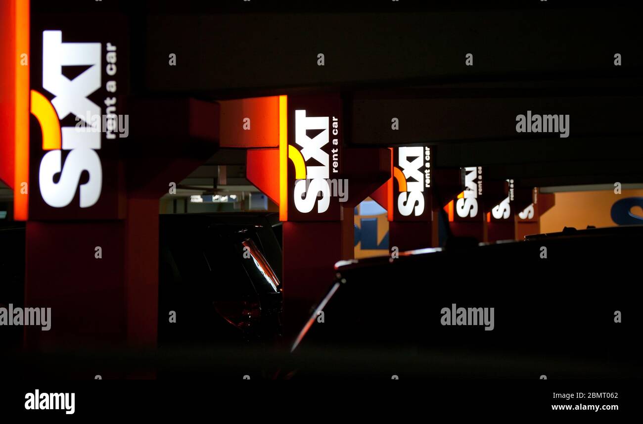 Sixt logo -Fotos und -Bildmaterial in hoher Auflösung – Alamy