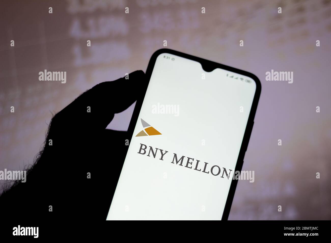 Bny mellon logo -Fotos und -Bildmaterial in hoher Auflösung – Alamy